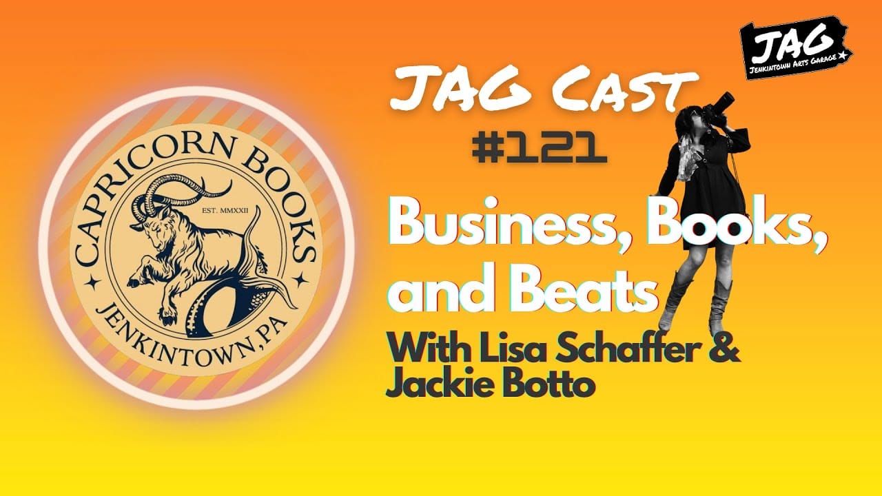 Business, Books, and Beats With Lisa Schaffer and Jackie Botto | JAG ...
